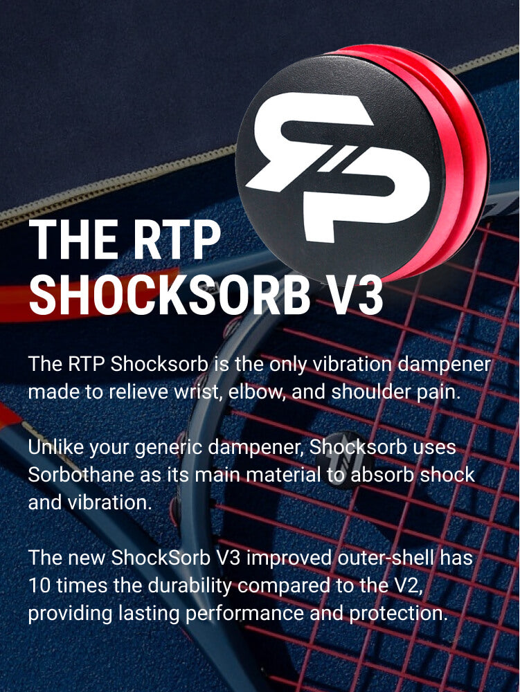NEW RTP SHOCKSORB DAMPENER V3 - The only dampener made for pain relief ...
