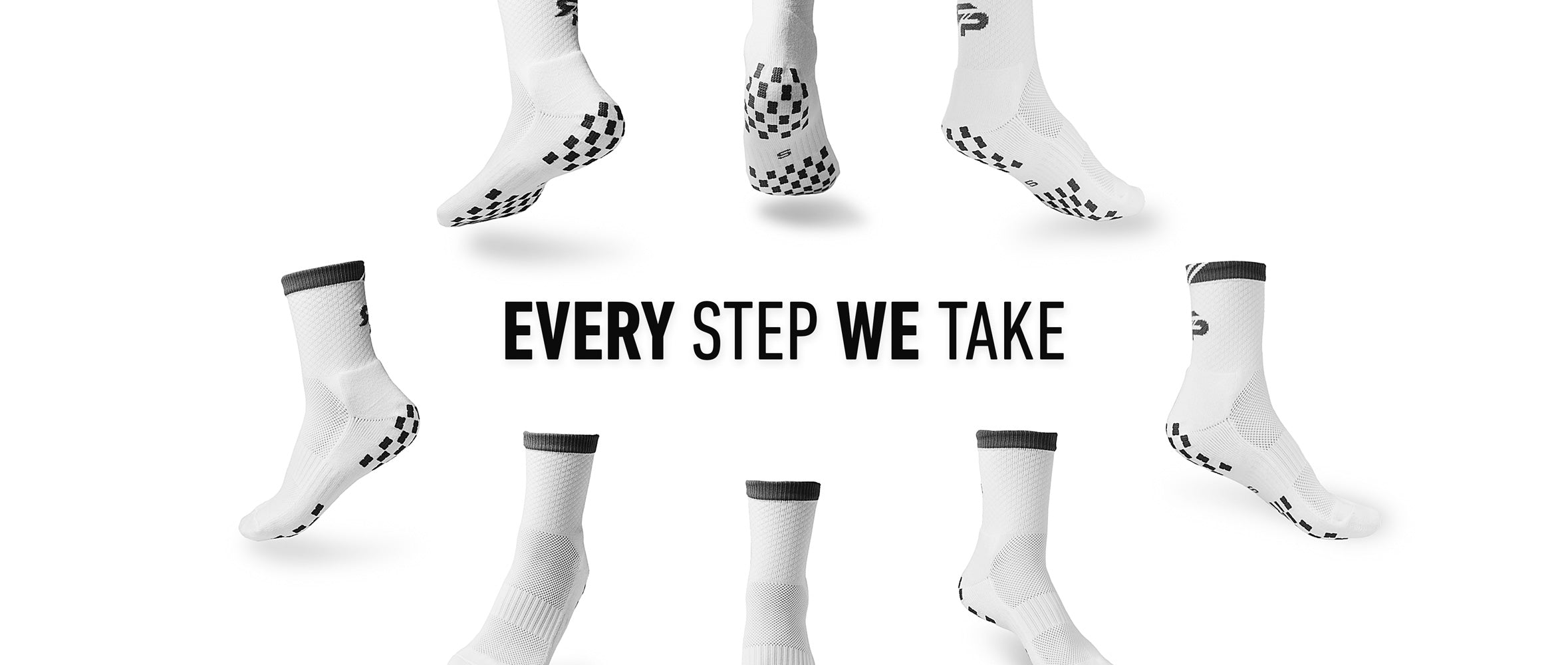 RTP ULTRAGRIP V2 Dual sided Non-slip Technology Socks – RTPTennis